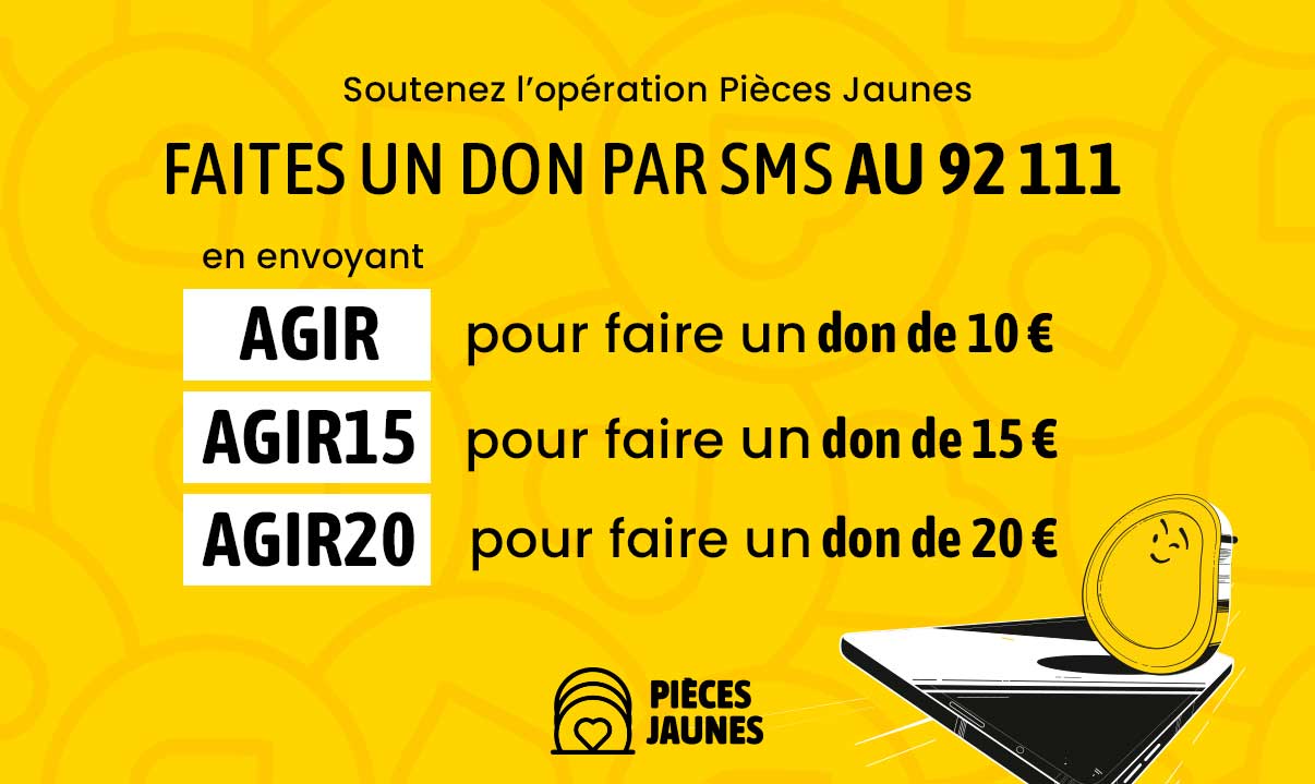 Faire un don par SMS - Fondation des Hôpitaux